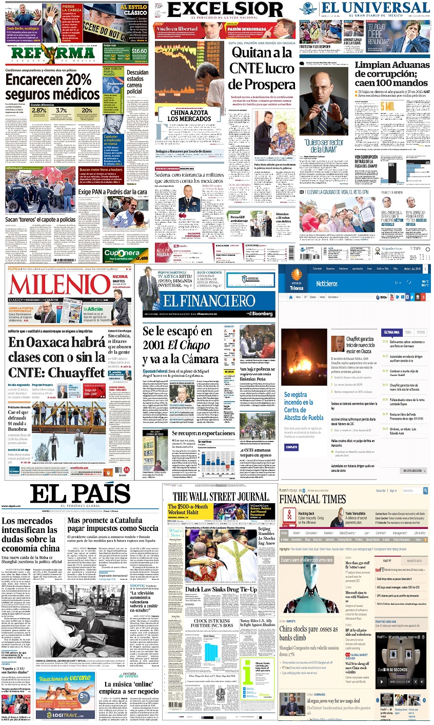 Arena Pública | Los principales titulares de México y el mundo hoy...