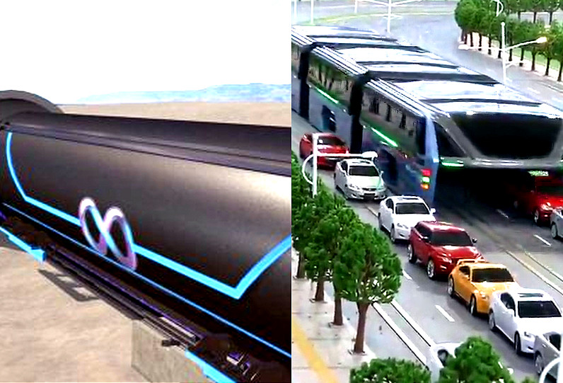 Hyperloop y los autobuses elevados, ¿el futuro del transporte? | Arena ...