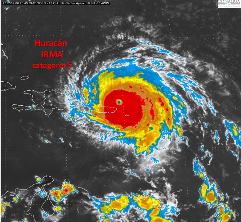 Así avanza el Huracán Irma | Arena Pública