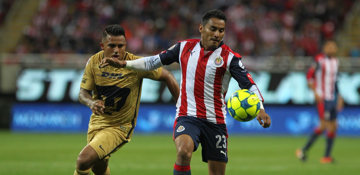 Mira en vivo Chivas vs Pumas: Liga Mx, este sábado | Arena Pública