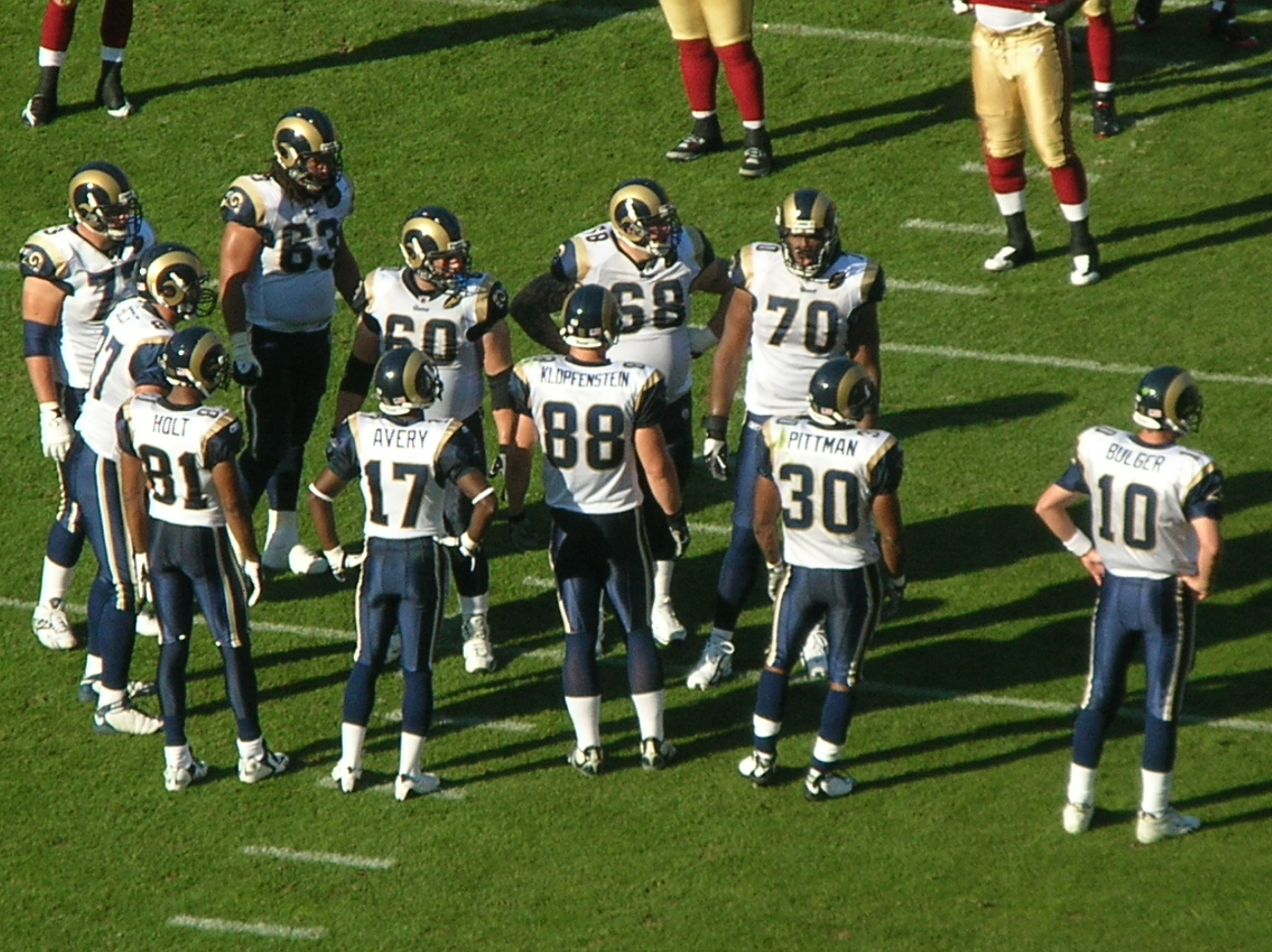 NFL En Vivo: Rams vs Giants, 5 de noviembre | Arena Pública