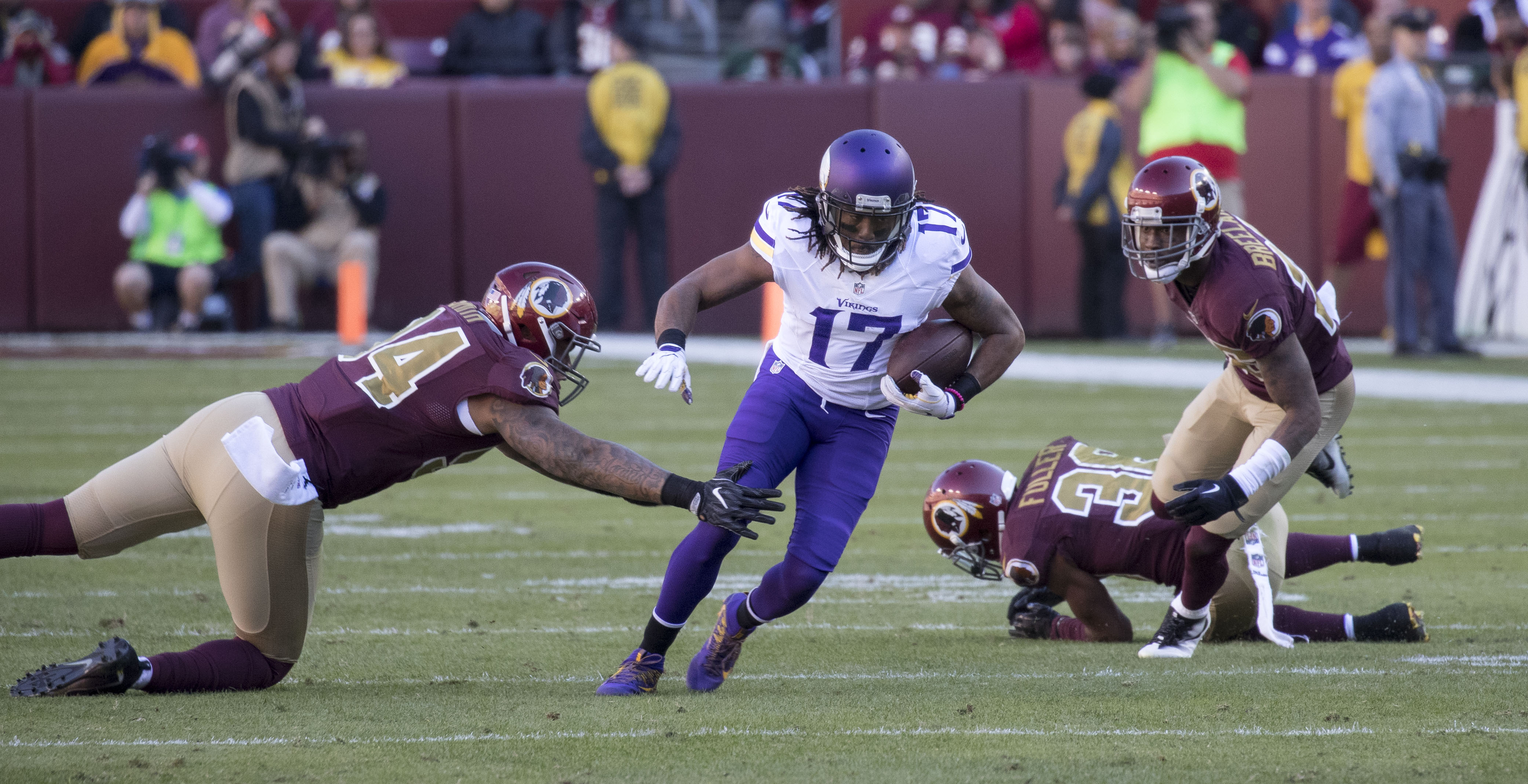 NFL En Vivo: Redskins vs Saints, 19 de noviembre | Arena Pública