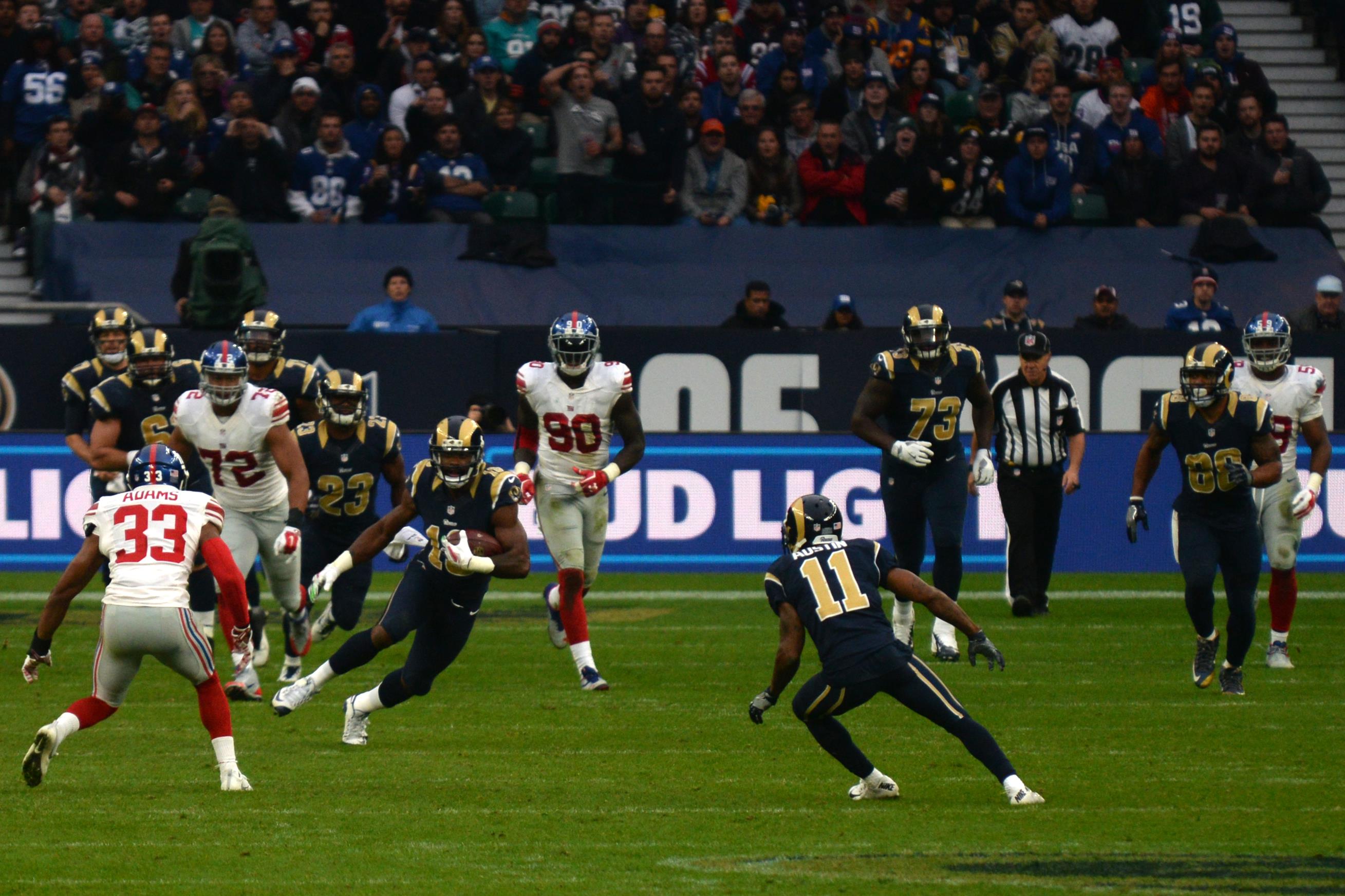 NFL En Vivo: Rams vs Arizona, 3 de diciembre | Arena Pública