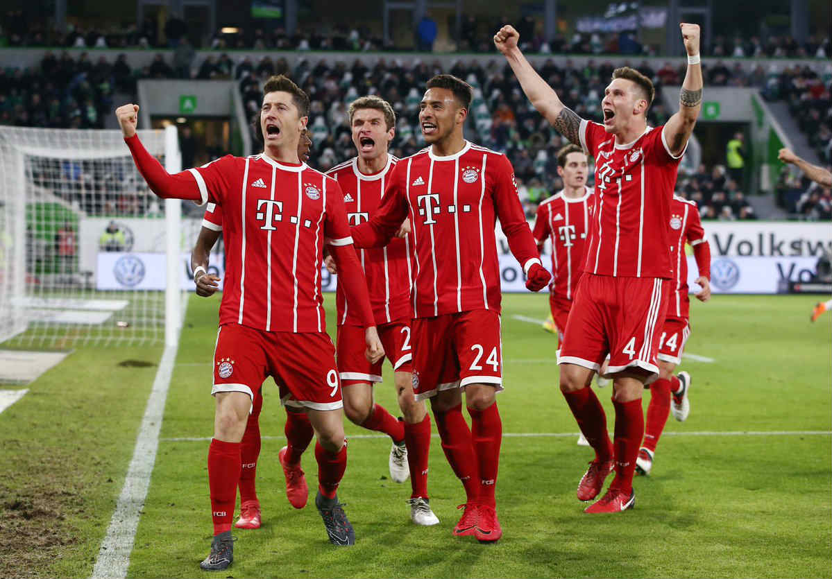 EN VIVO: FC Bayern Munich vs Besiktas, 20 de febrero, octavos de final ...