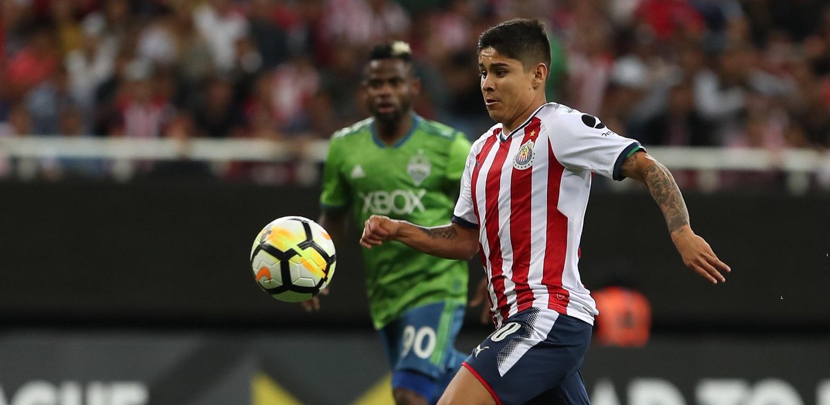 EN VIVO: Chivas vs NY Red Bulls, 4 de abril, CONCACAF (Ida)