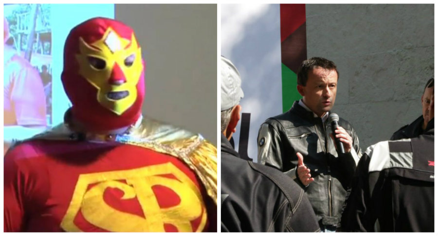 Marco Rascón "Súperbarrio" reta a Arriola a la"lucha del milenio"