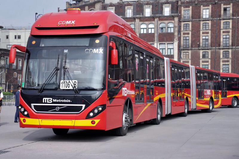 Metrobús anuncia cierre de estaciones durante Medio Maratón de la CDMX ...