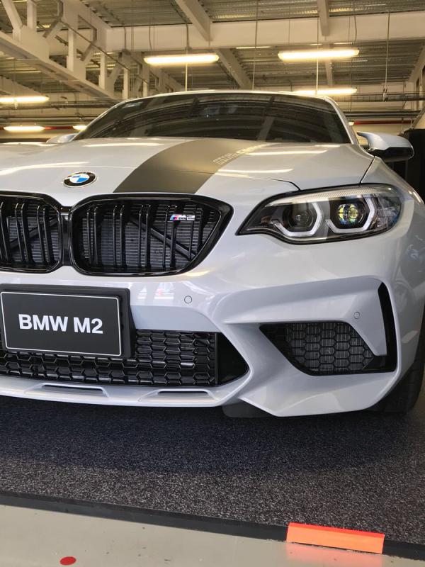 BMW introduce su nuevo deportivo M2 Competition en México | Arena Pública