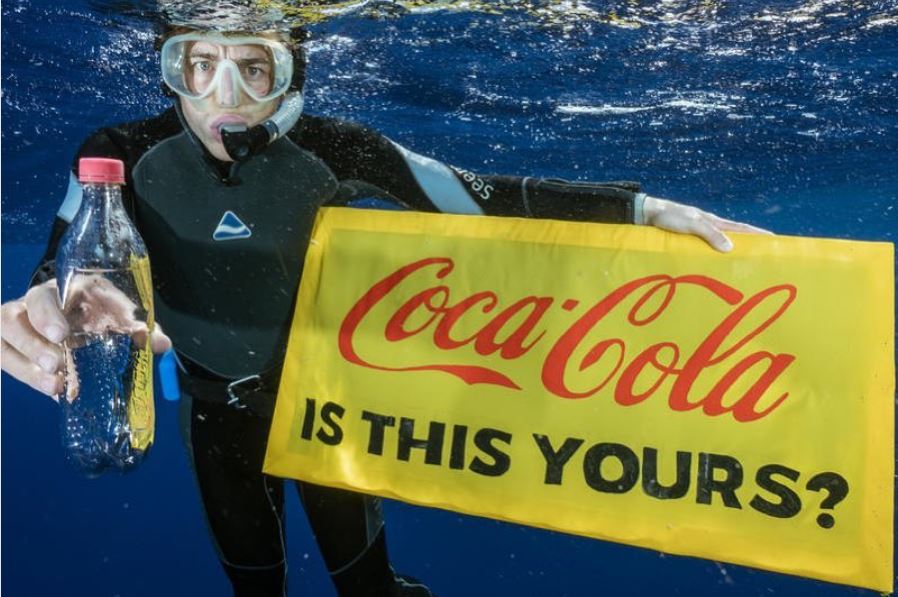 Envases de Coca-cola y Pepsi convierten mares en basureros | Arena Pública