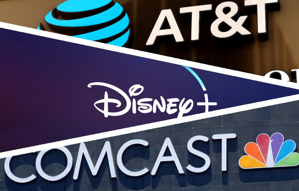 Disney, Comcast y AT&T disputan el trono del entretenimiento tras mega fusiones | Arena Pública