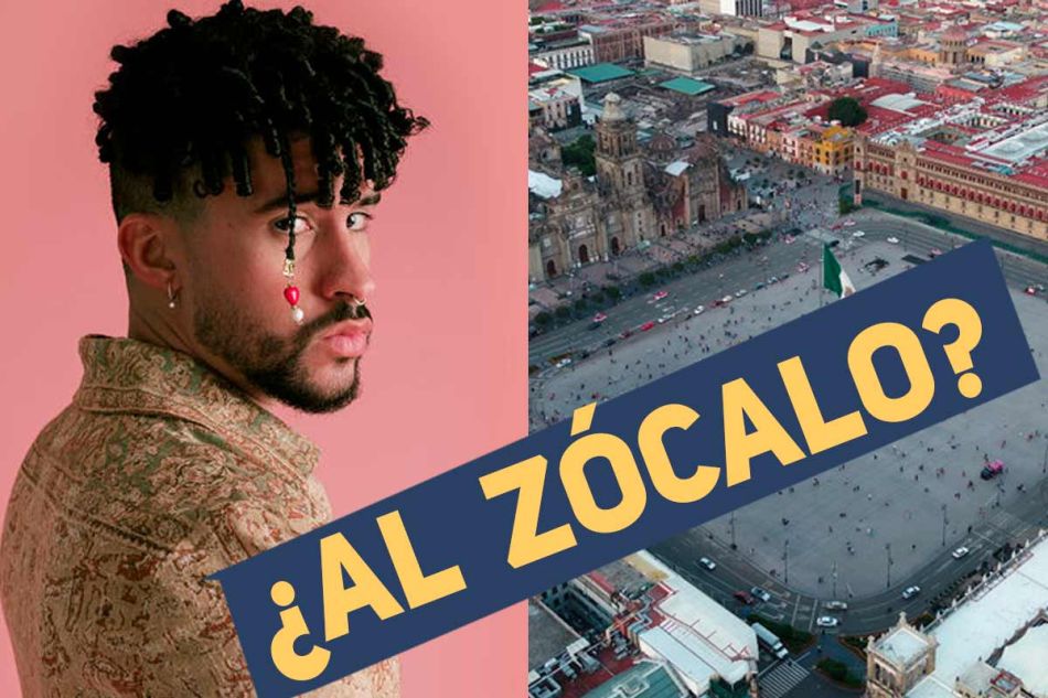 ¿Bad Bunny en el Zócalo de la CDMX? AMLO invita al artista | Arena Pública